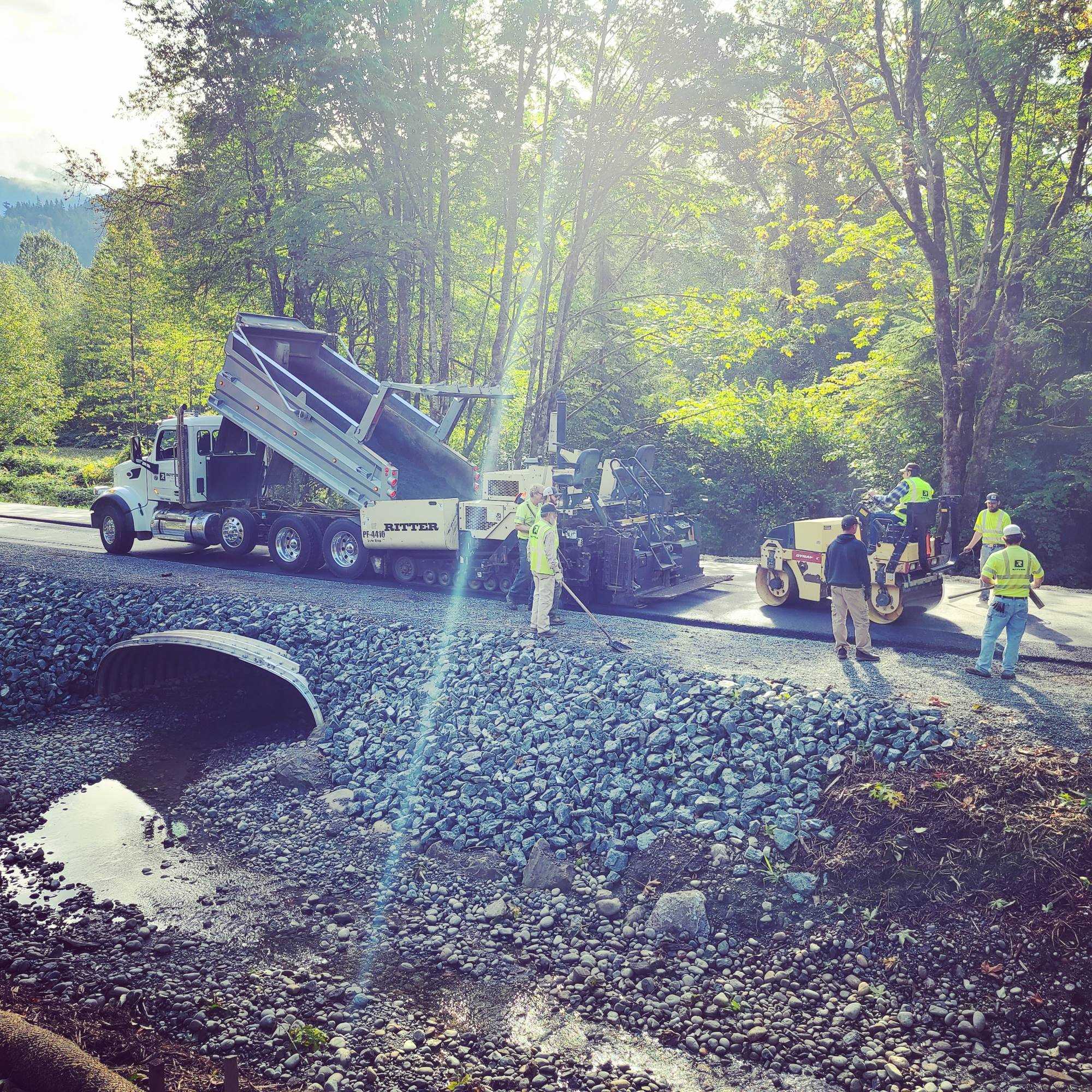 Services - Ritter Dirt and Asphalt